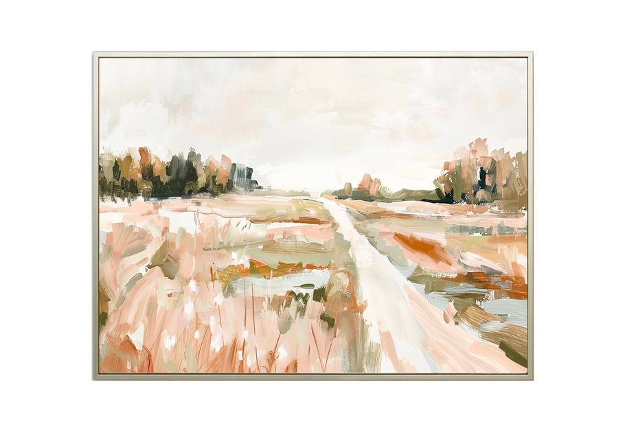 Landscape Art Collection | Hand-Painted Modern Landscape Paintings ...